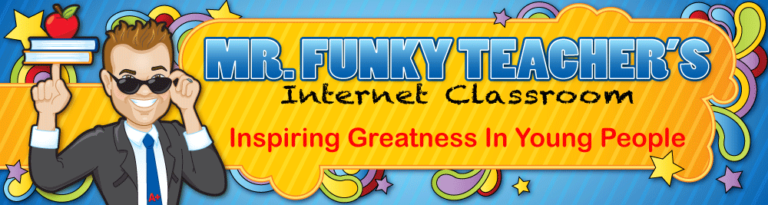 Math Practice - Mr Funky Teacher Internet Classroom